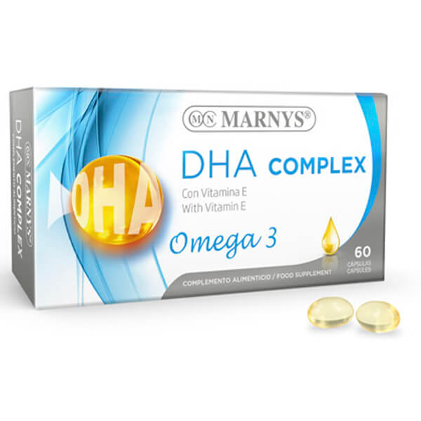 Marnys DHA Complex 60 cápsulas - Pharma La Font